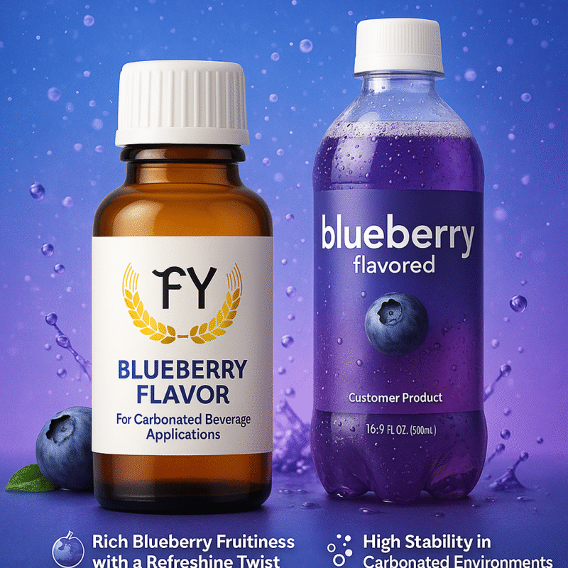 Blueberry Beverage Fragrance For Carbonated Drinks | Bold, Stable, And ...