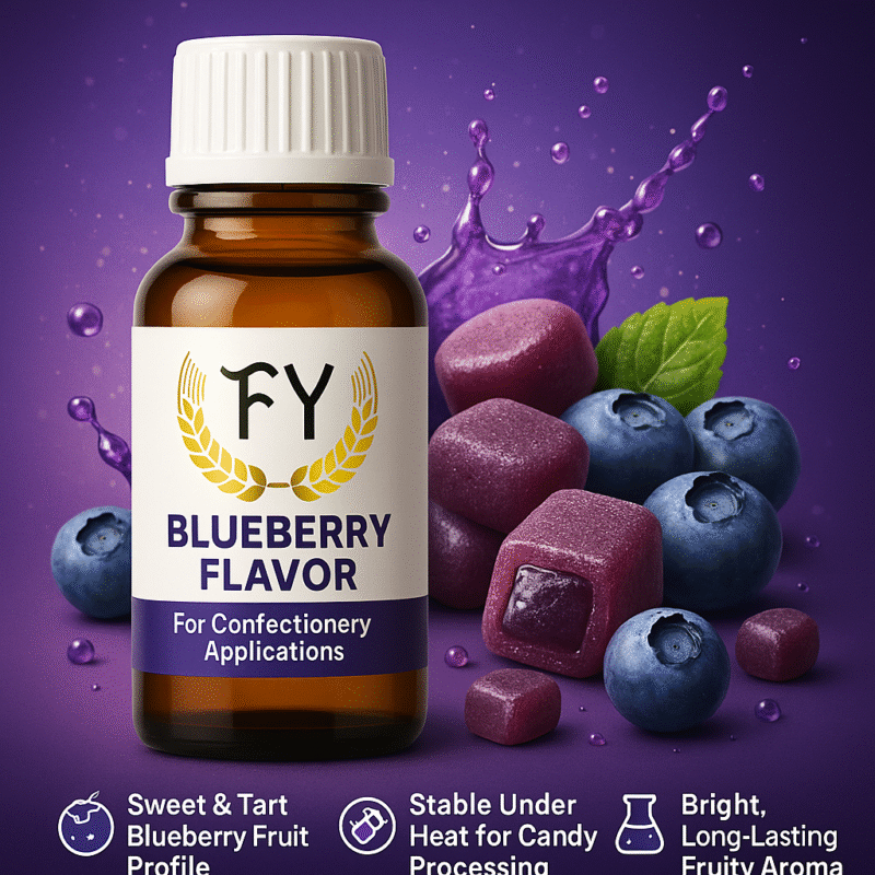 Blueberry Candy Flavor For Confectionery | Juicy, Heat-Stable, And Long ...