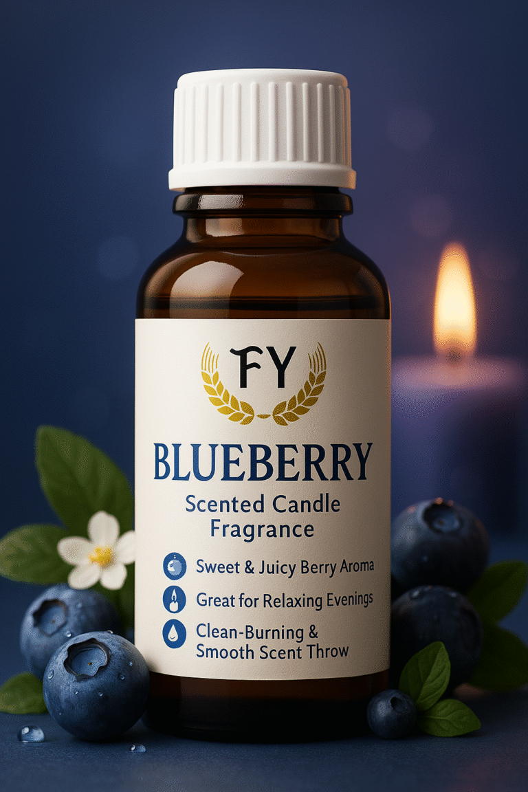 Blueberry Scented Candle Fragrance | Juicy Berry Sweetness With Long ...