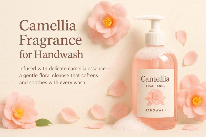 Camellia Fragrance For Handwash | Soft Floral Scent With Safe & Elegant ...