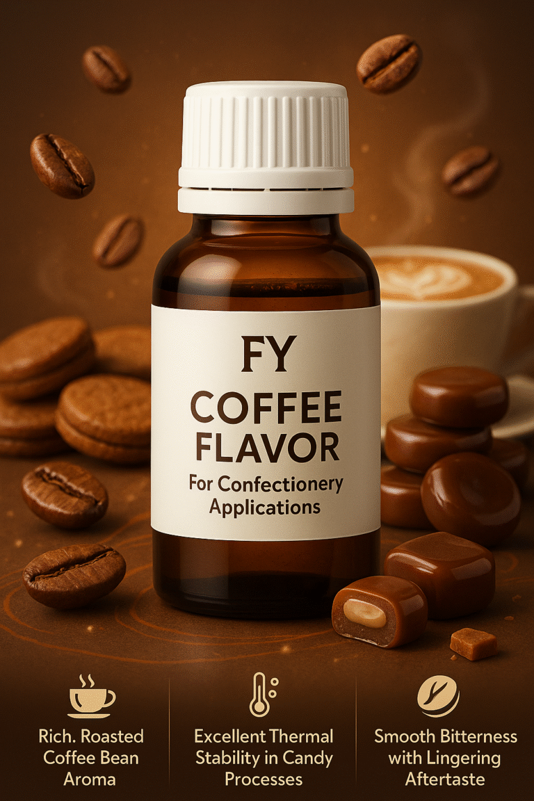 Coffee Candy Flavor For Confectionery | Bold, Roasted & Heat-Stable ...