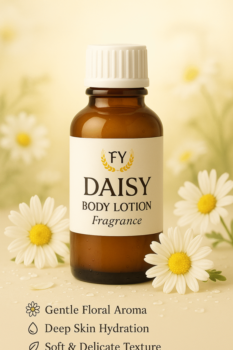 Daisy Body Lotion Fragrance | Radiant Floral Freshness And Superior ...