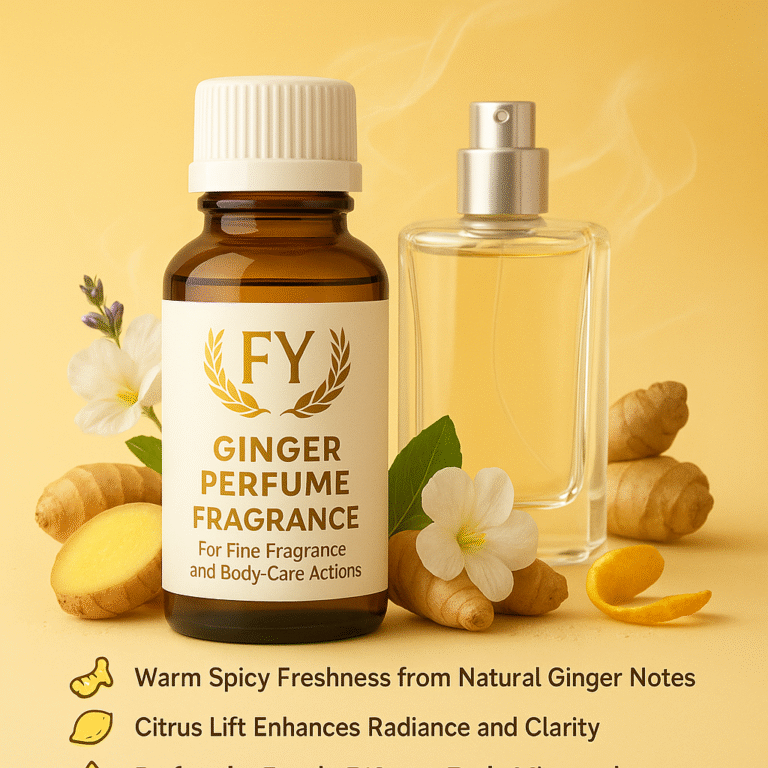 Ginger Perfume Fragrance | Warm Spicy Scent For Modern Perfumery