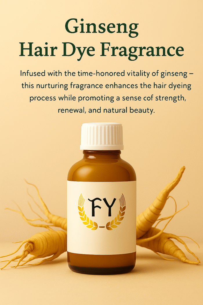 Ginseng Hair Dye Fragrance | Revitalizing Freshness And Advanced ...