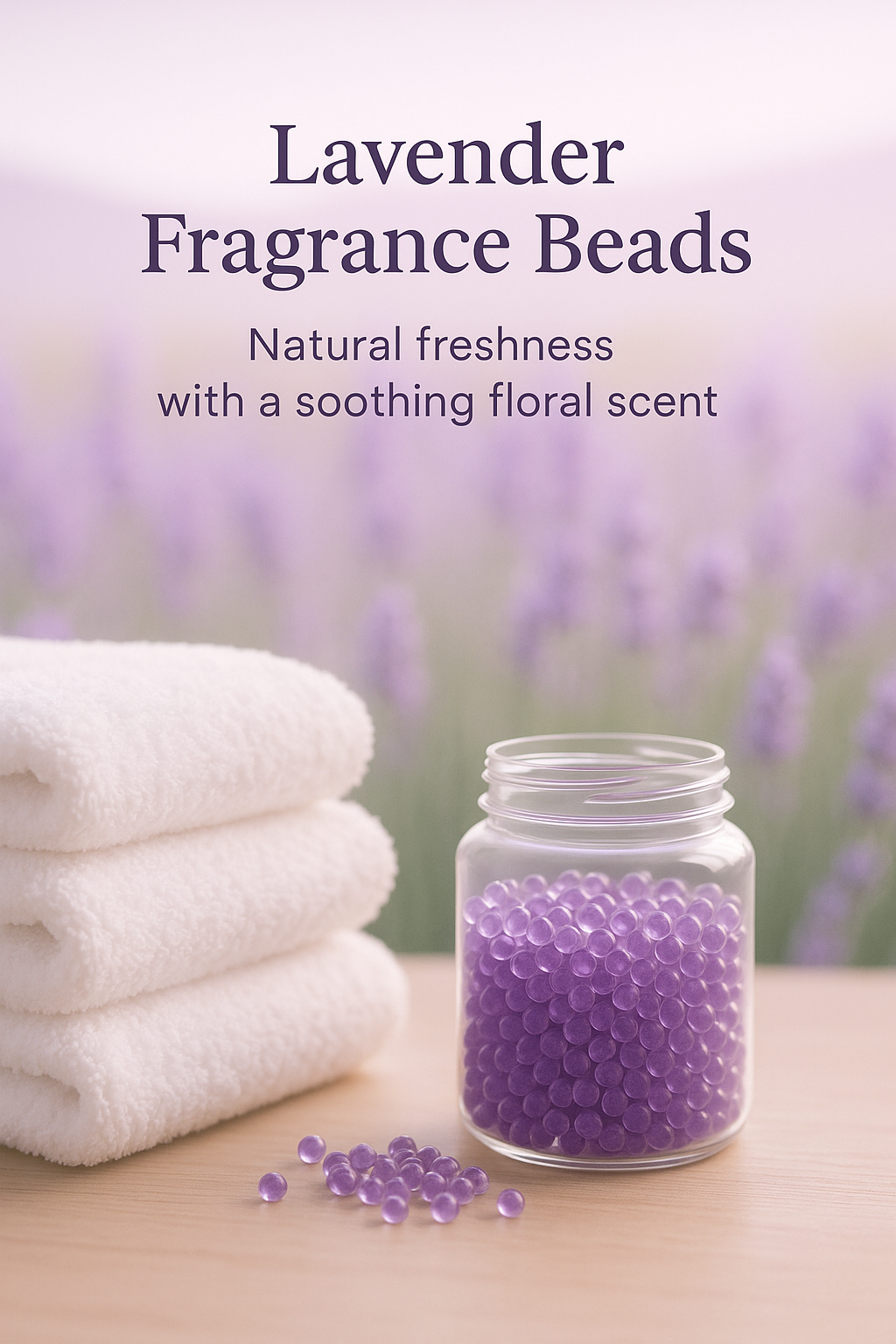 Lavender Fragrance Beads | Long-Lasting, Microencapsulation-Optimized ...