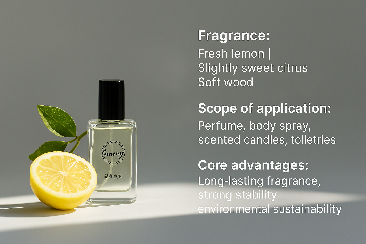 Lemon Perfume Fragrance – Fresh Citrus Scents For Every Occasion