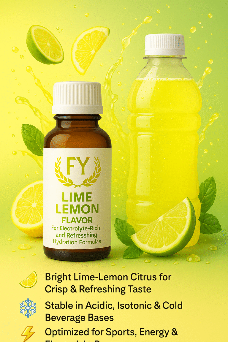 Lime Lemon Flavor For Sport Beverages | Stable, Zesty Citrus For ...