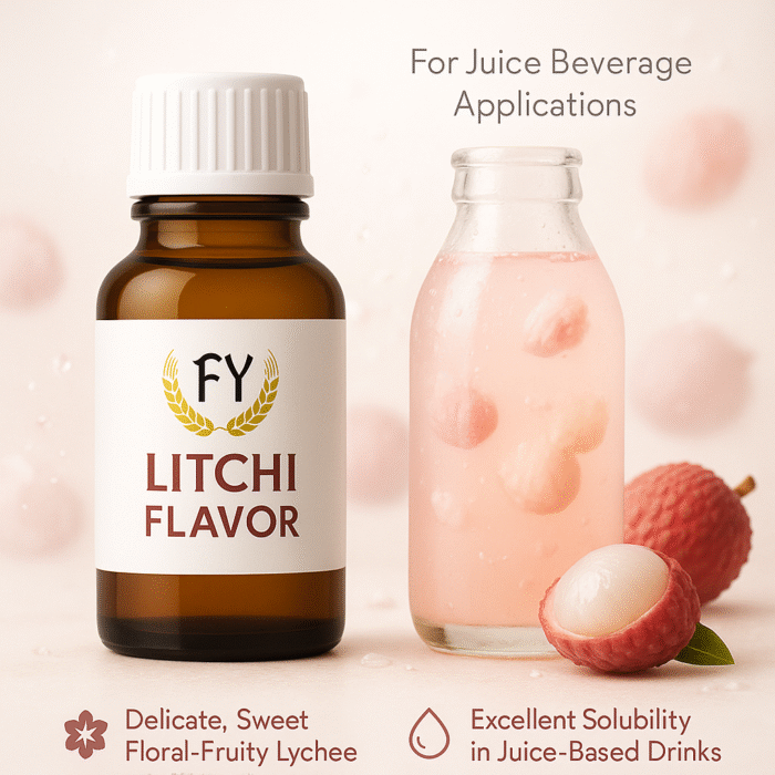 Litchi Beverage Fragrance For Juice Drinks | Elegant, Floral & Heat ...