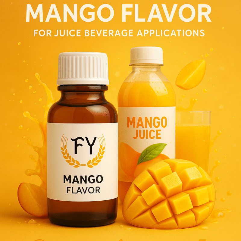 Mango Beverage Fragrance For Juice Drinks | Rich, Stable & Tropical ...