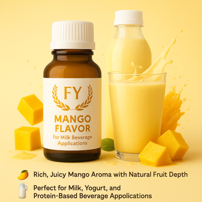 Mango Flavor For Milk Beverages | Stable Synthetic Mango Taste For ...