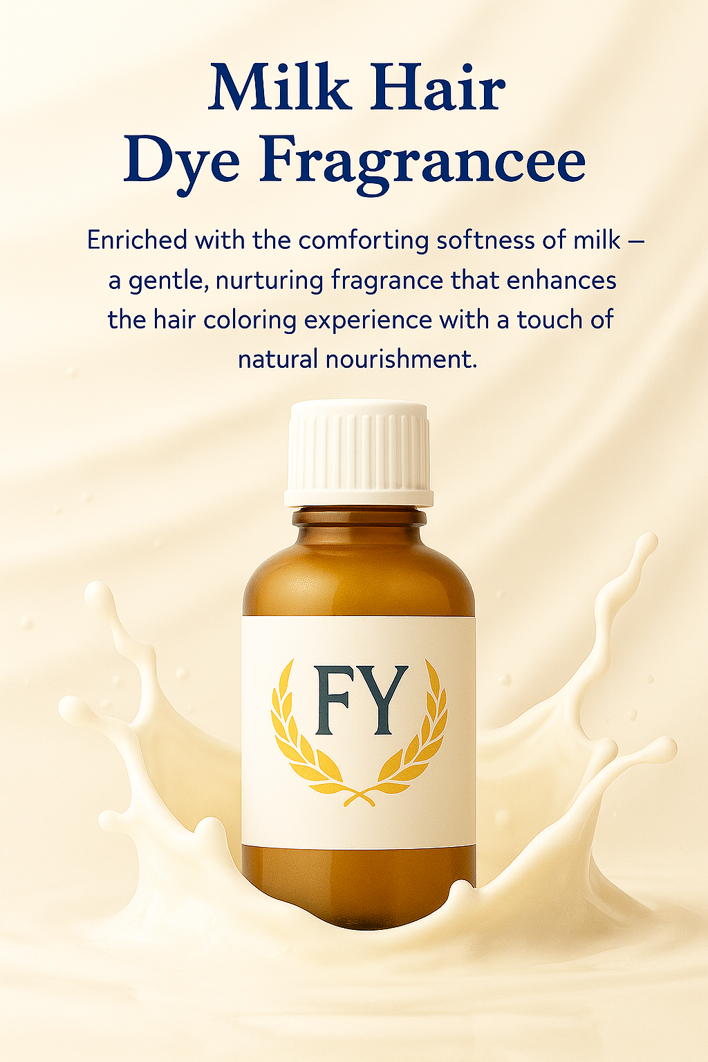 Milk Hair Dye Fragrance | Creamy Soft Freshness And Superior Stability ...