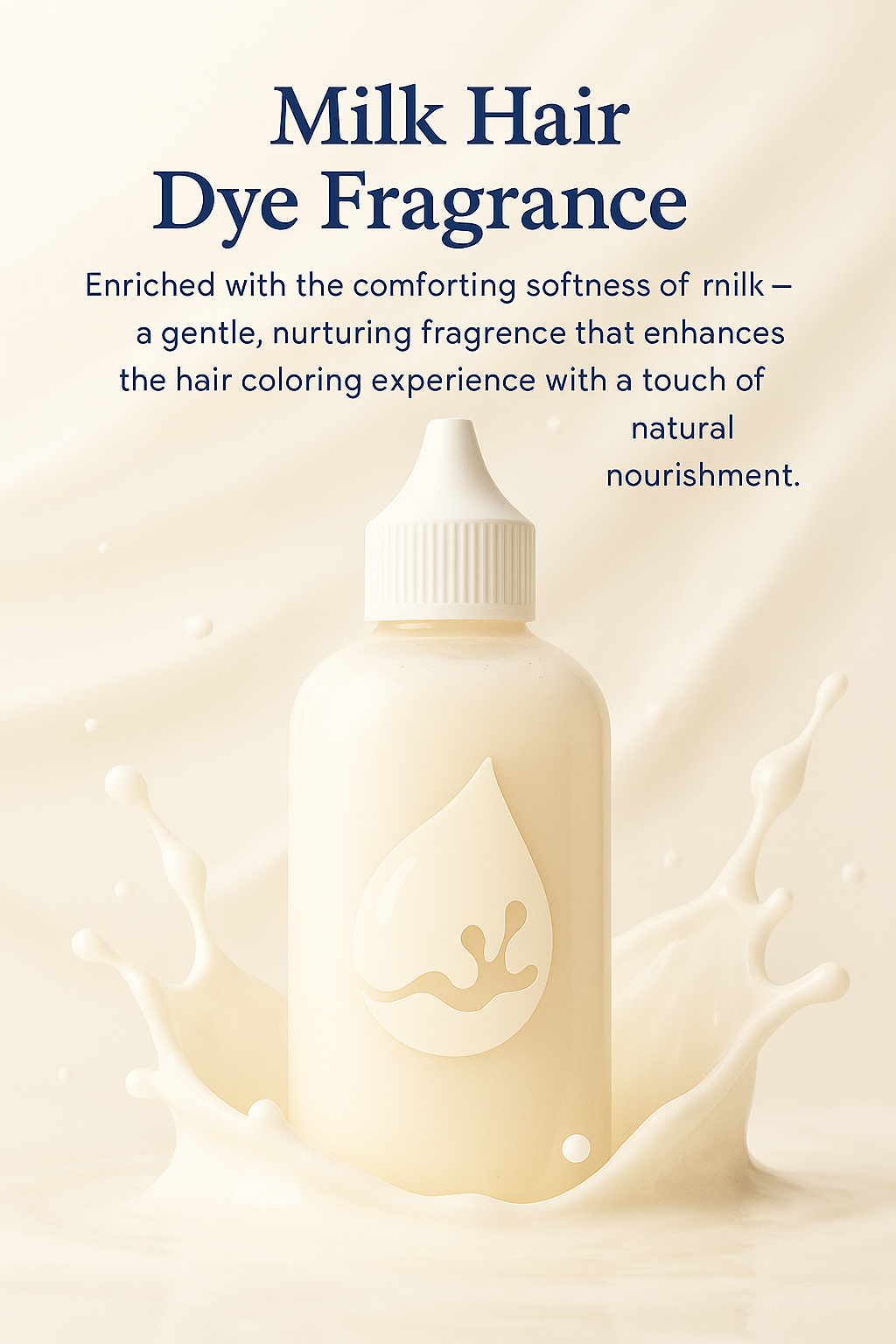 Milk Hair Dye Fragrance | Creamy Soft Freshness And Superior Stability ...