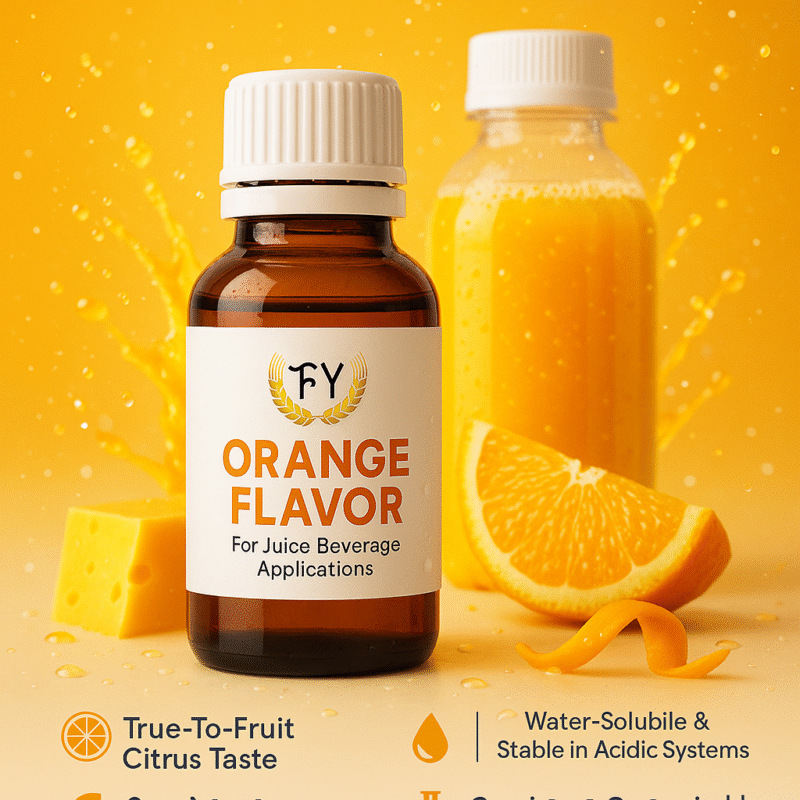 Orange Beverage Fragrance For Juice Drinks | Stable, Zesty, And Long ...