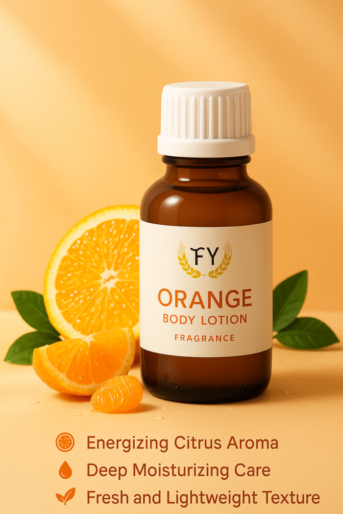Orange Body Lotion Fragrance | Uplifting Citrus Freshness And Superior ...
