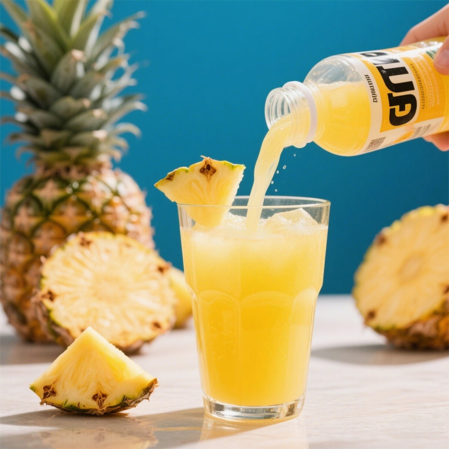 Pineapple Flavor For Functional Beverages - Tropical & Stable