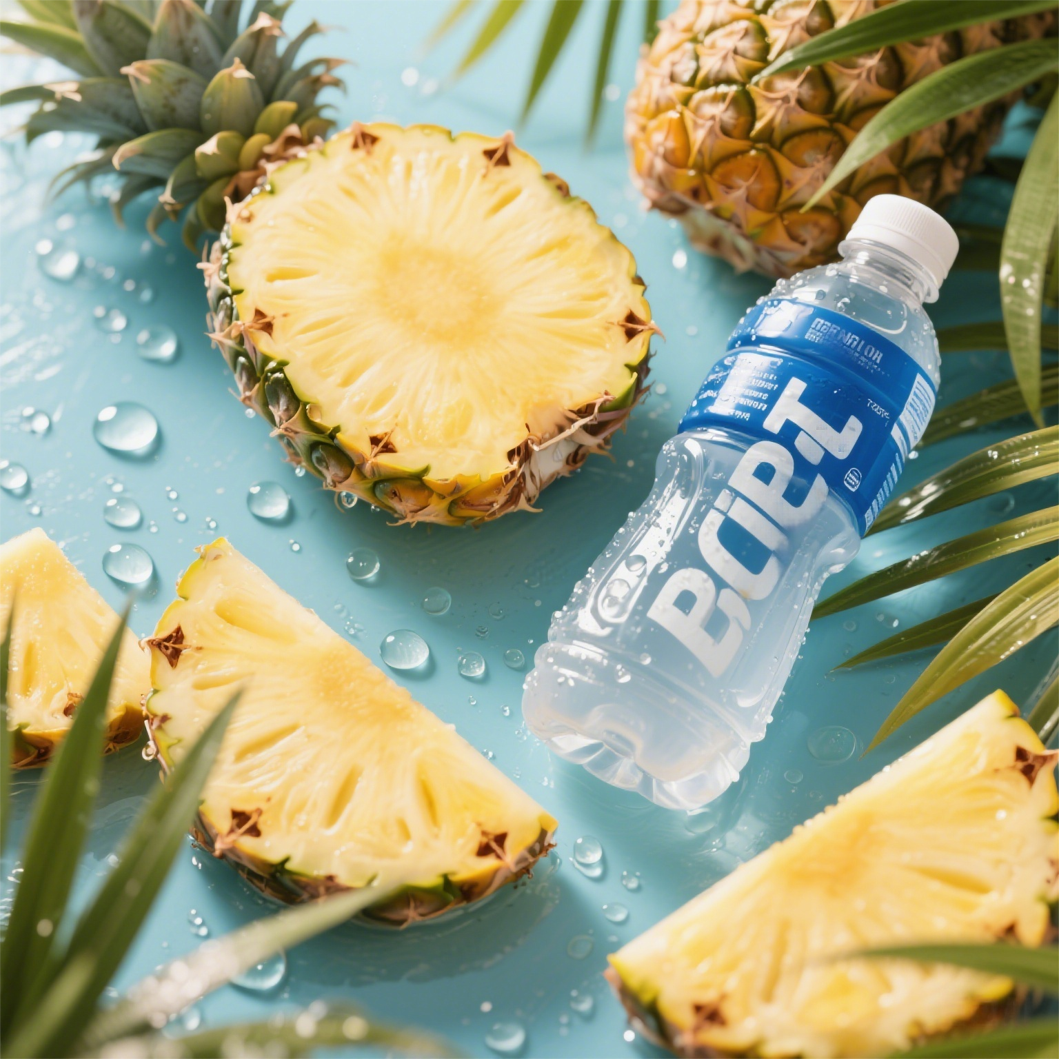 Pineapple Flavor For Functional Beverages - Tropical & Stable