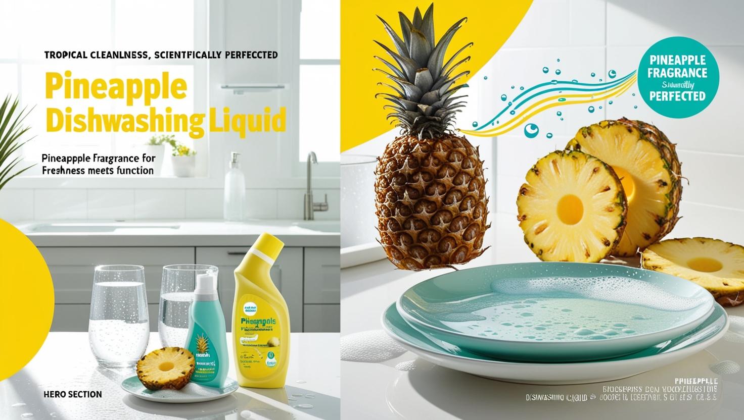 Pineapple Fragrance For Dishwashing: Freshen Your Kitchen With Tropical ...