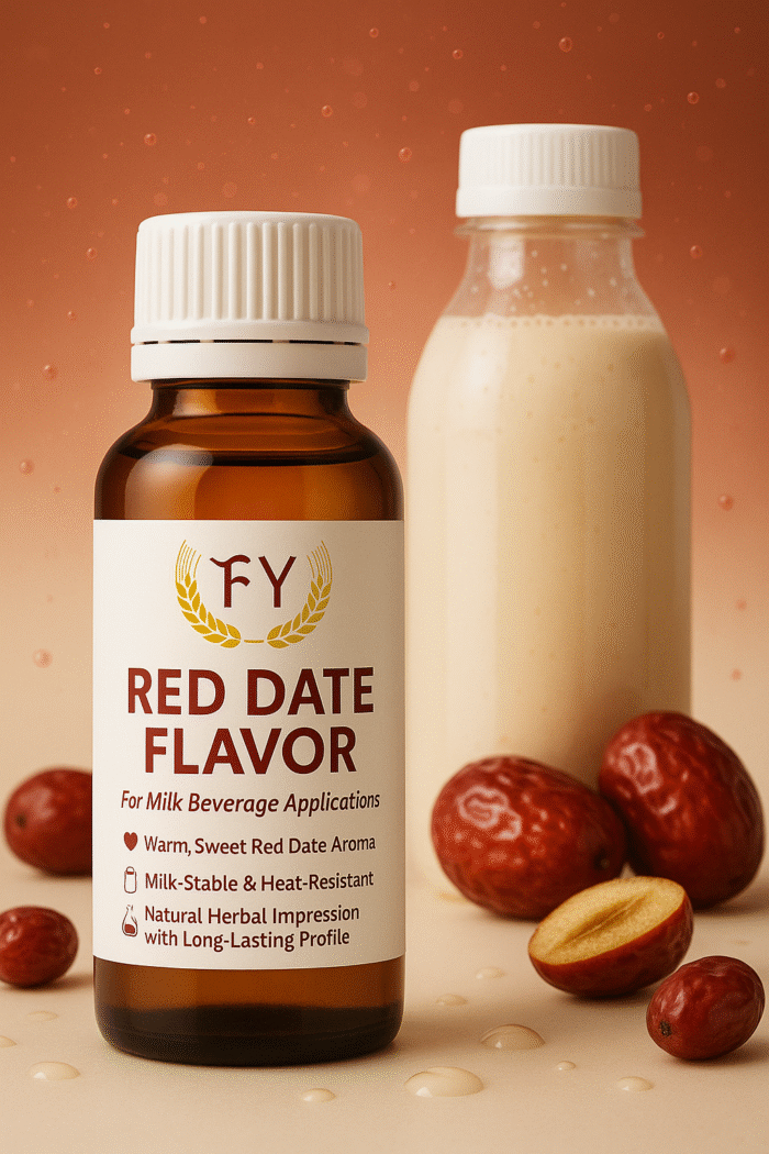 Red Date Beverage Fragrance For Milk | Traditional Sweetness In A ...