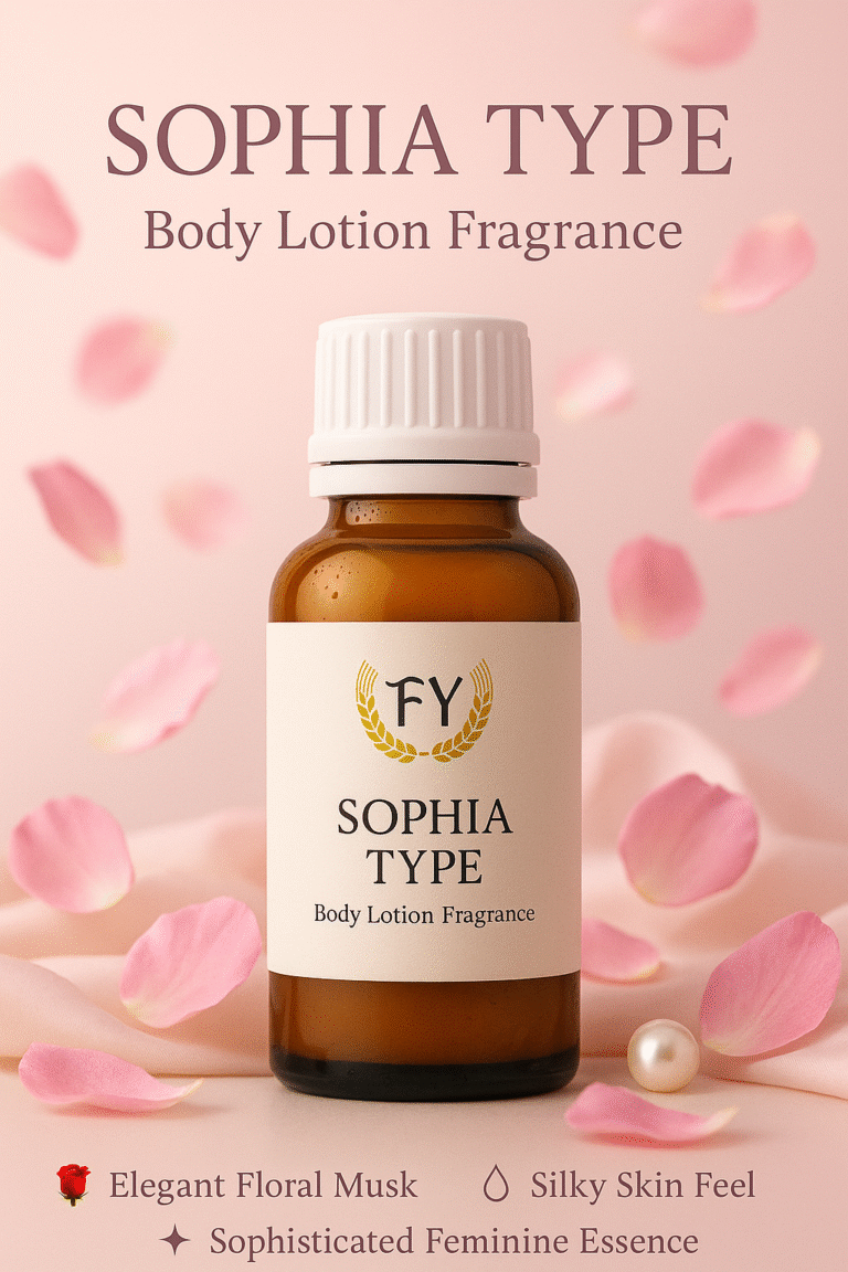 Sophia Type Body Lotion Fragrance | Timeless Elegance And Superior ...