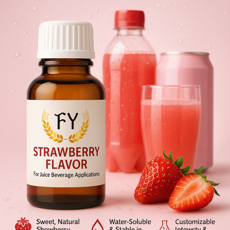 Strawberry Beverage Fragrance For Juice Drinks | Sweet, Stable ...