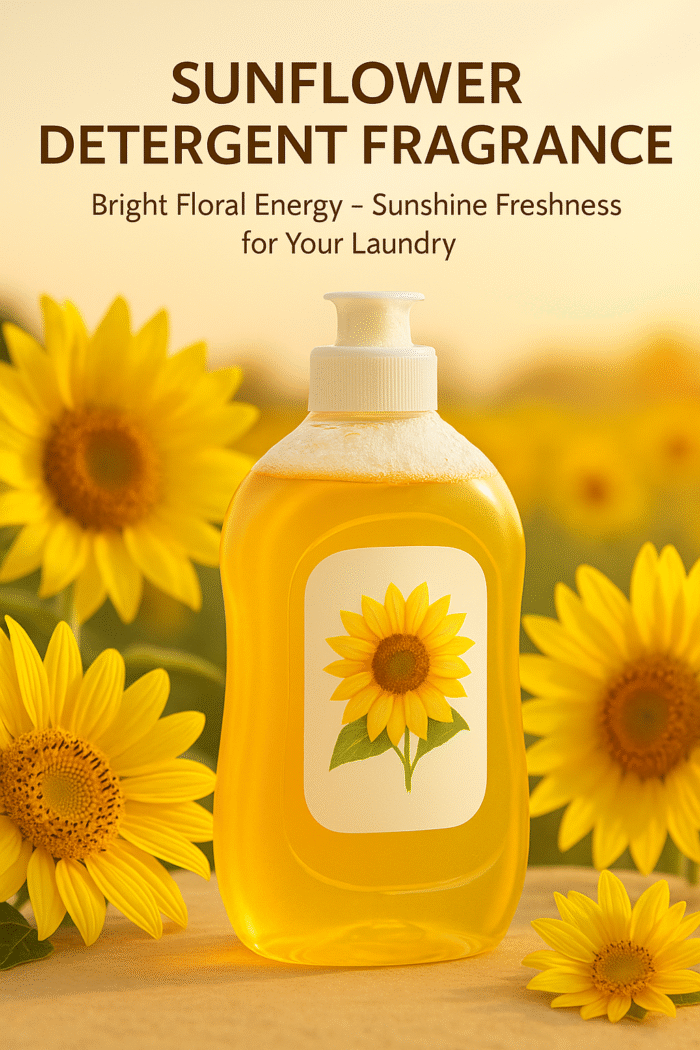 Sunflower Detergent Fragrance | Uplifting Fresh Floral Scent For ...