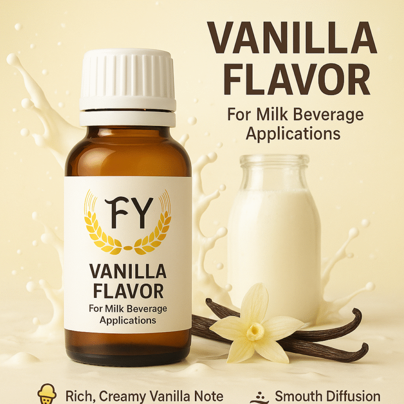 Vanilla Beverage Fragrance For Milk Drinks | Smooth, Creamy & Stable ...