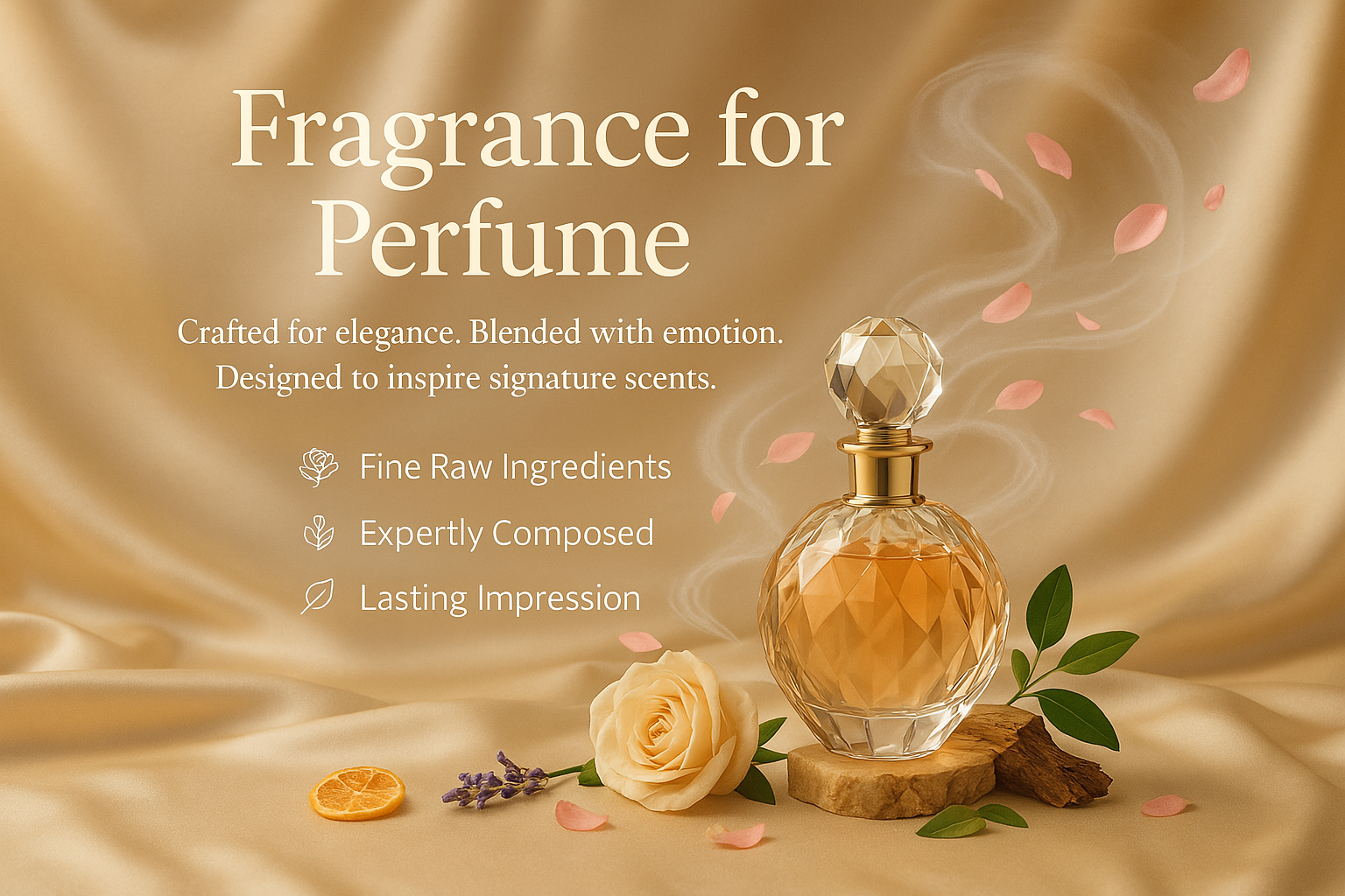 Leading Fragrance Company | Custom Scent Solutions For Global Markets