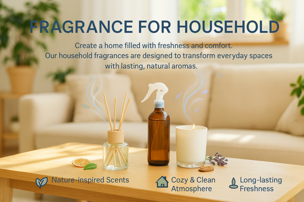 Leading Fragrance Company | Custom Scent Solutions For Global Markets