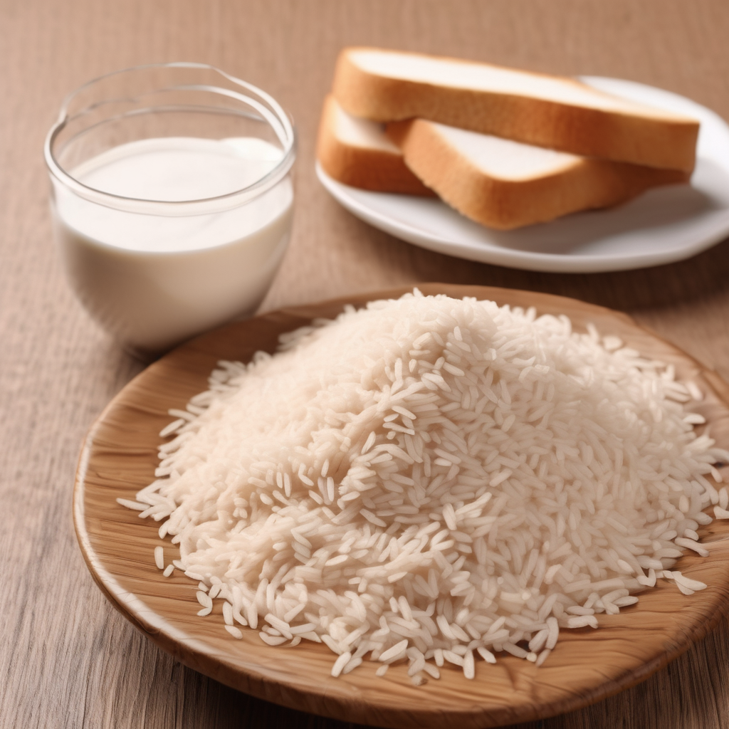 Toast Rice Powder Flavour: Capturing The Authentic Aroma Of Roasted ...