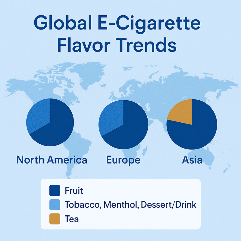 E-Cigarette Flavors: Exploring Innovation, Consumer Demand, And HiFancy ...