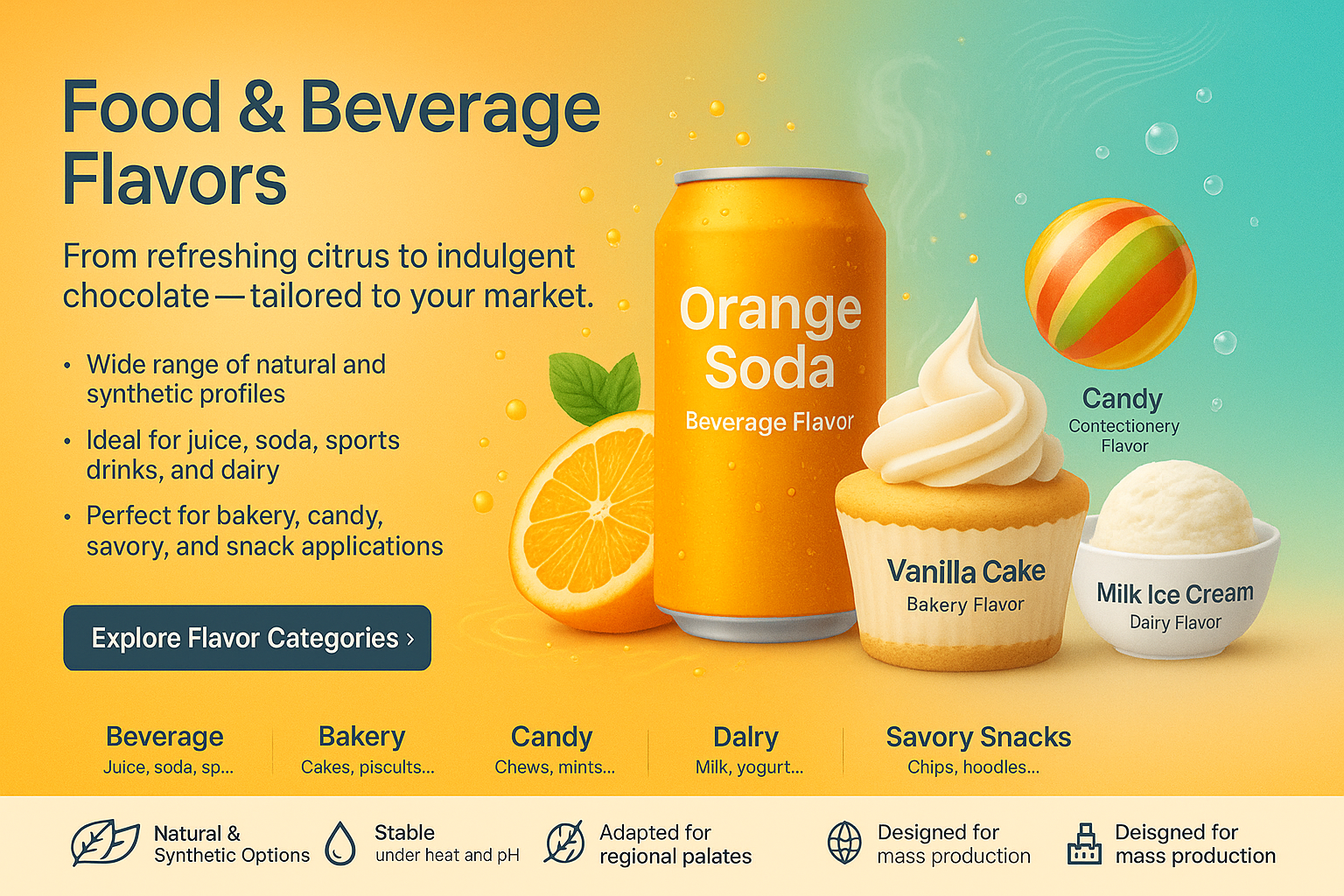Quality Flavor And Fragrances Factory From China