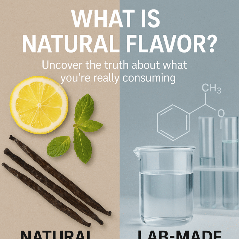 Decoding Natural Flavors: Your Friendly Guide