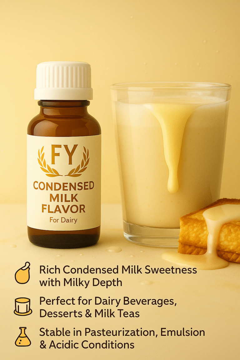 Condensed Milk Flavor – Rich, Creamy, And Heat-Stable For Dairy Innovations