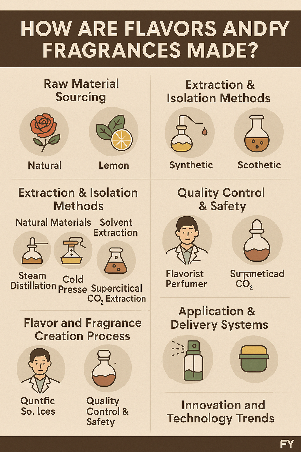 How Are Flavors And Fragrances Made? | FY Ingredient Innovation Explained