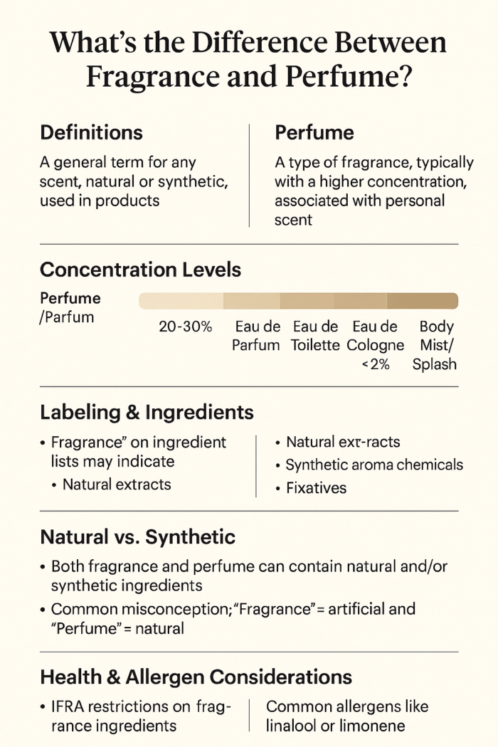 Fragrance And Perfume: What’s The Difference & Why It Matters