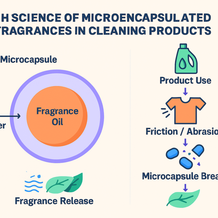 The Science Behind Microencapsulated Fragrances In Cleaning Products ...
