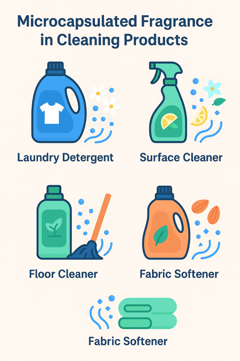 The Science Behind Microencapsulated Fragrances In Cleaning Products ...