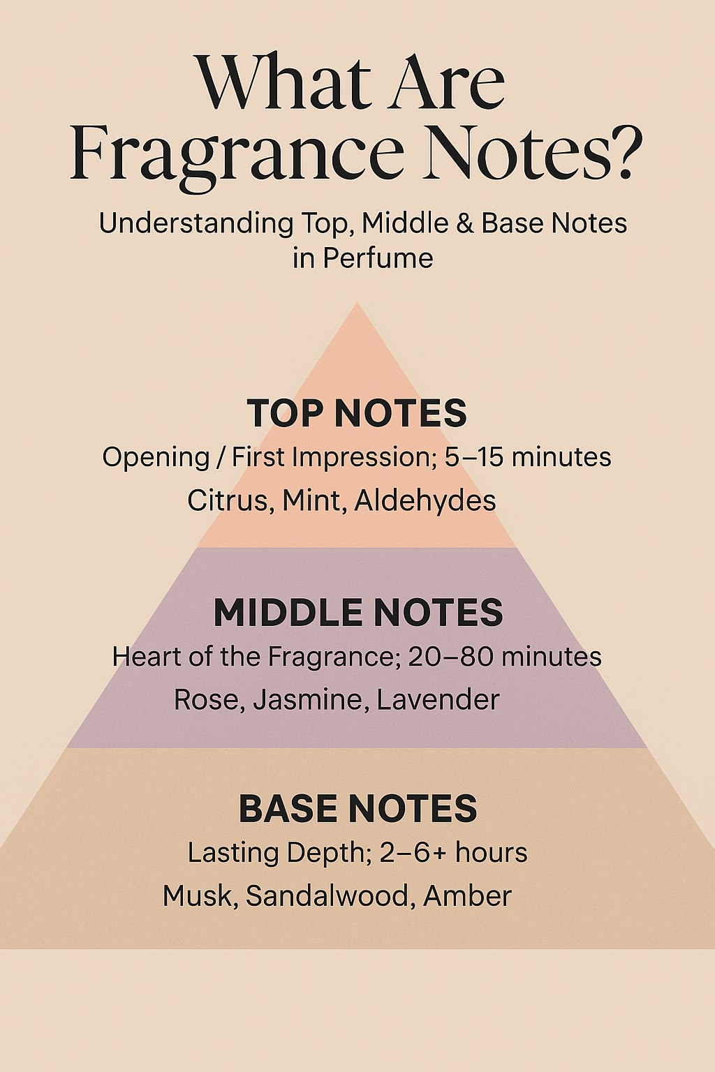 What Are Fragrance Notes? | Understanding Top, Middle & Base Notes In ...
