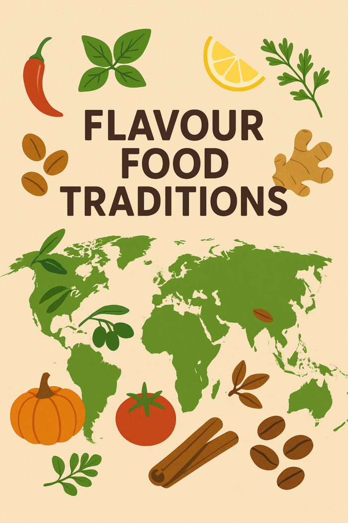 Flavour Food: Exploring Global Tastes & Trends