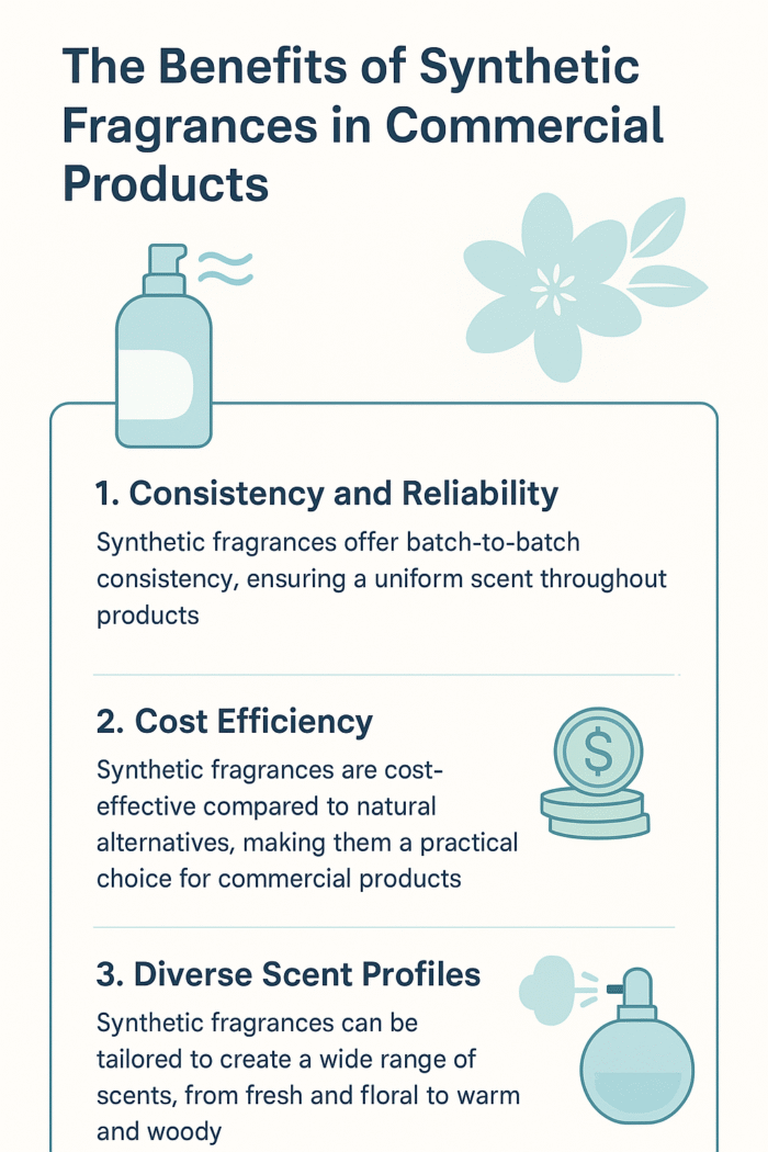 The Benefits Of Synthetic Fragrances In Commercial Products | FY Chem