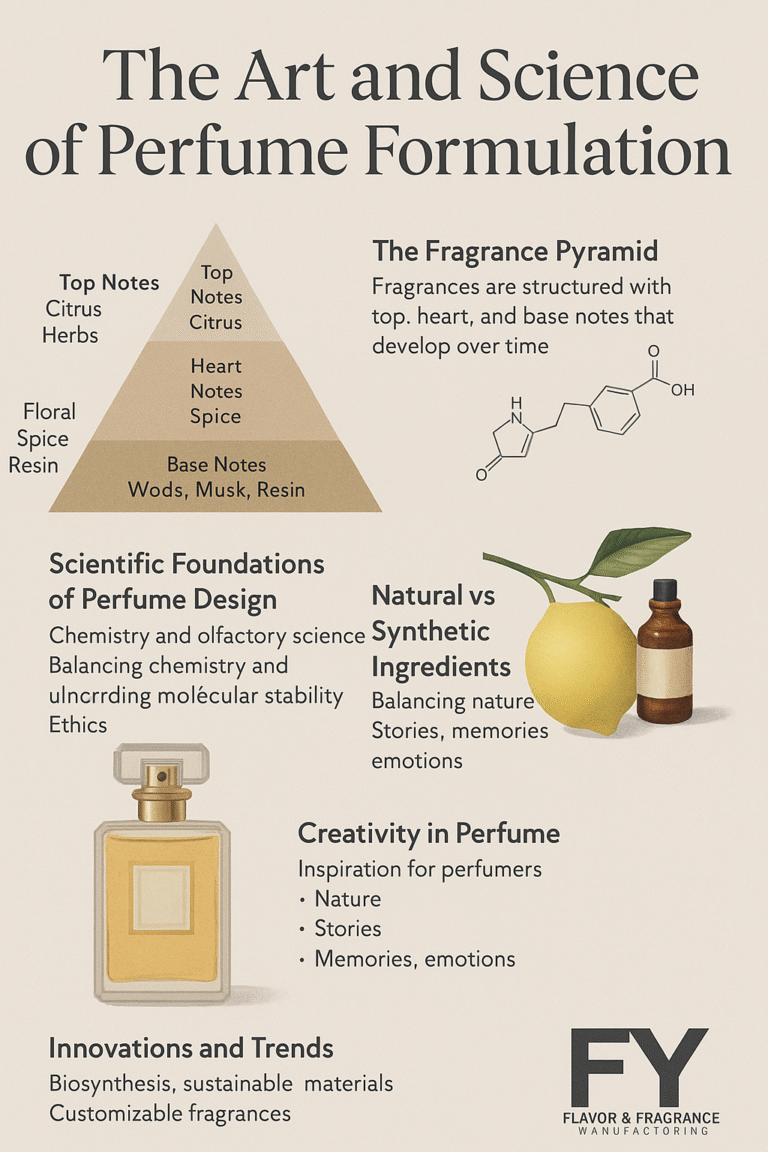 The Art And Science Of Perfume Formulation: How Fragrances Are Created