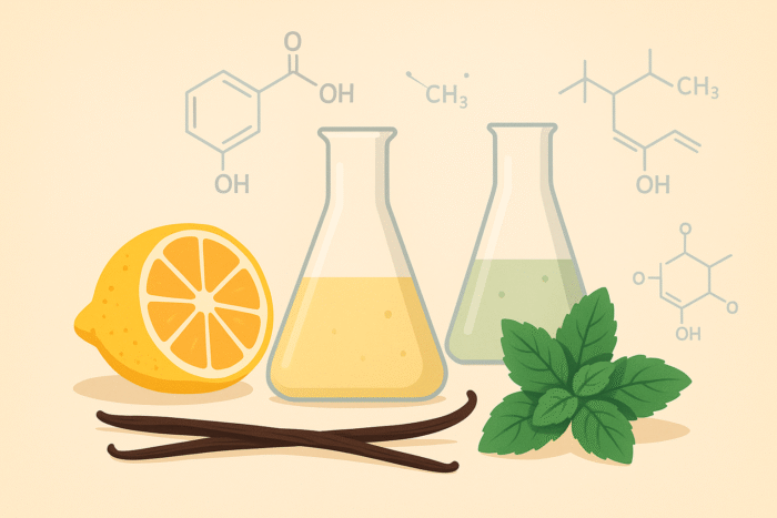 Flavor Chemistry Explained: Natural Vs Synthetic + FY Solutions