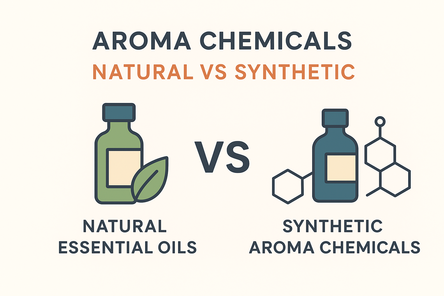 Aroma Chemicals In Fragrance & Flavor Industry: Natural Vs Synthetic Guide